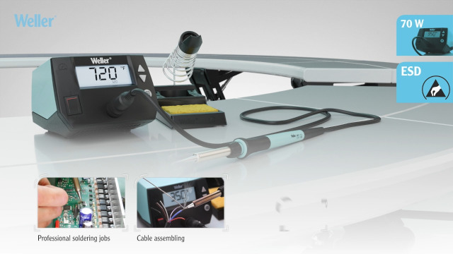 Watch Weller WE1010NA Digital Soldering Station on Amazon Live