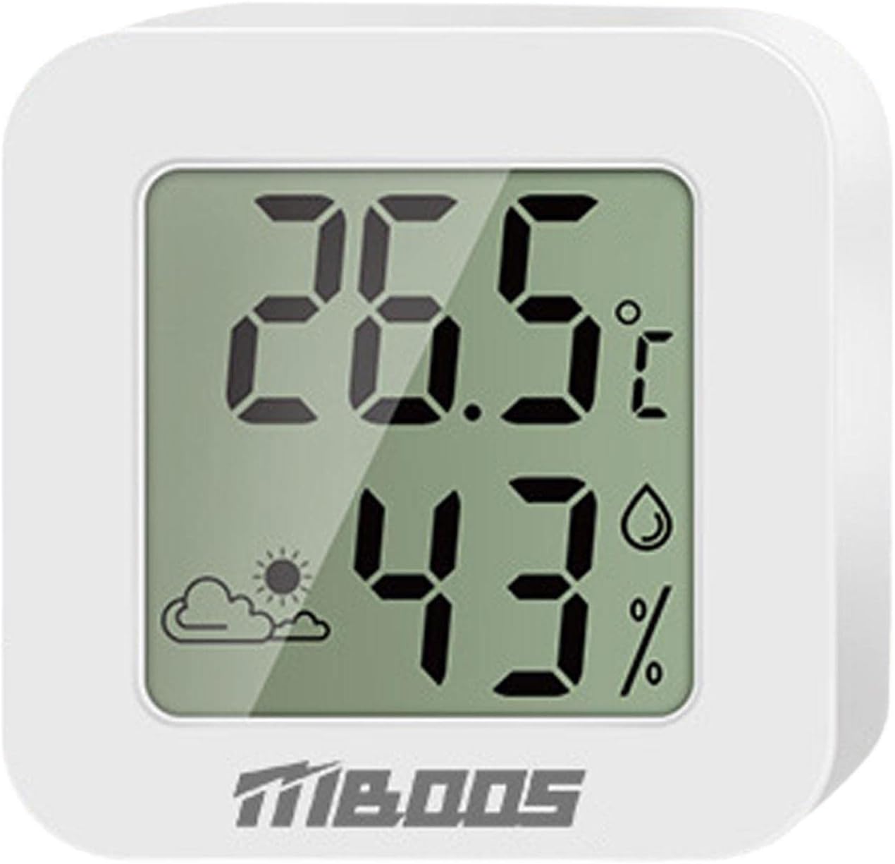 Amazon.com: LIETEX Humidity Temperature Gauge with Large LCD Display ...