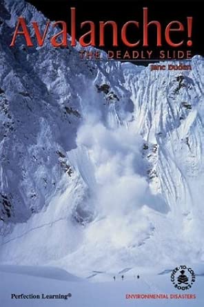 Amazon.com: Avalanche! the Deadly Slide (Cover-To-Cover Informational ...