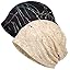 Jemis Skullies Beanies Thin Bonnet Cap Autumn Casual Beanies Hat (2 ...