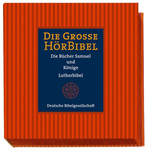 Die große Hörbibel, Die Bücher Samuel und Könige, 8 Audio-CDs ...