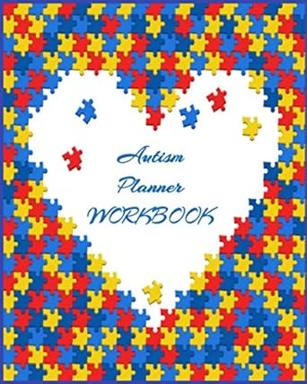 Autism planner workbook: net plan activity and behavior analysis grid ...