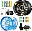 Amazon.com: MAGICYOYO N11 Professional Unresponsive Yoyo N11 Dual ...