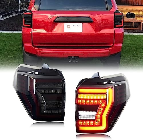 Amazon.com: LED Tail Lights for Toyota 4Runner 2010-2020 TRD/Off-Road ...