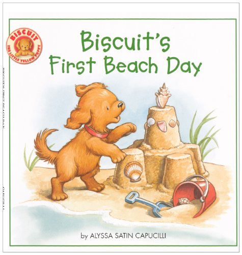 Biscuit's First Beach Day : Capucilli, Alyssa Satin, Berlin, Rose Marie ...