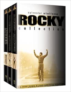 Rocky Collection (3 VHS, Includes 5 Films) : Amazon.ca: Movies & TV Shows