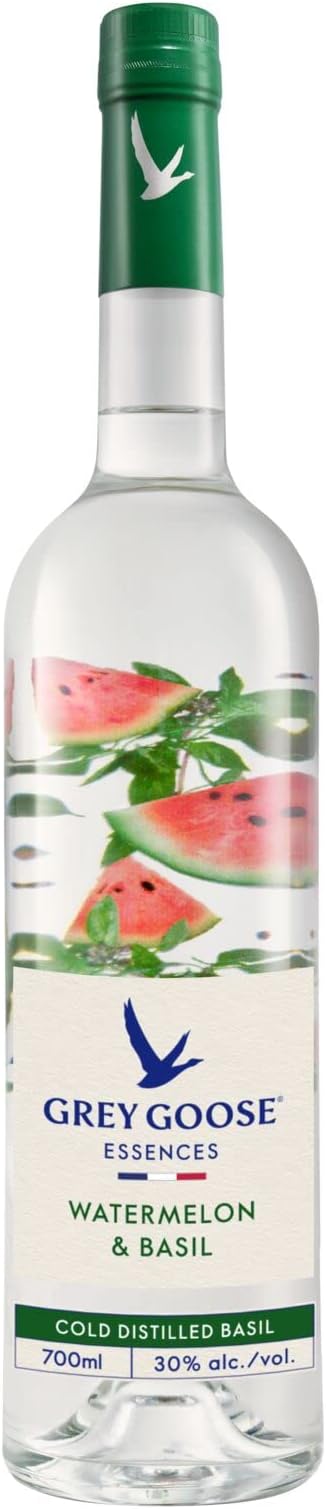 Grey Goose Essences Watermelon & Basil Natural Flavoured Vodka Spirit ...