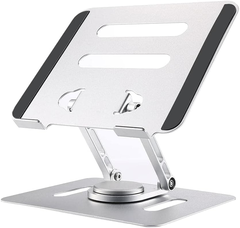 UPERFECT Portable Monitor Stand, Adjustable Laptop Stand with 360 ...