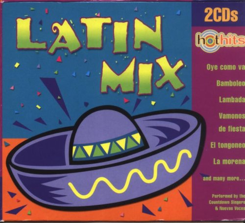 Amazon.com: Latin Mix: CDs & Vinyl