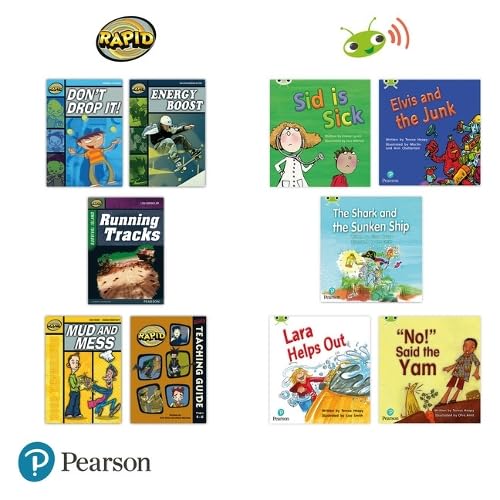 Pearson Reading Premium Print Pack (mult copies) (Small) 2023 : Amazon ...