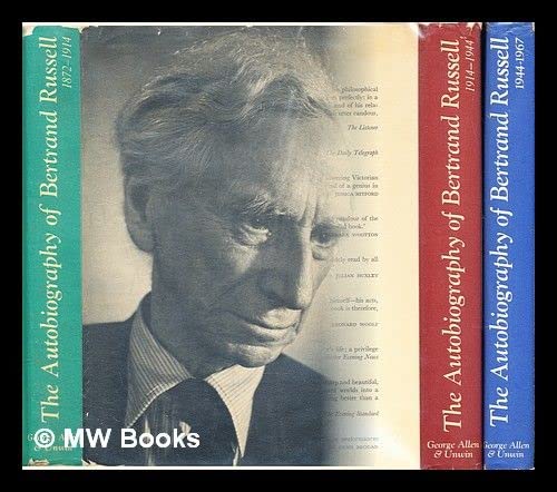The autobiography of Bertrand Russell: Complete in 3 volumes: Russell ...