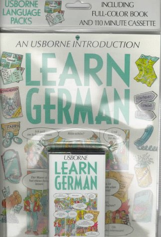 Learn German Language Pack (Learn Languages Series): Irving, Nicole ...