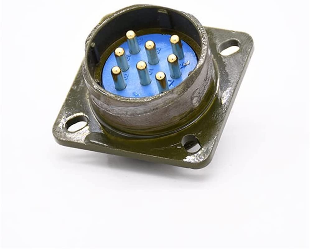 Watch ELECBEE Y2M Series Y28M Military Connector 8 Pin Socket on Amazon ...