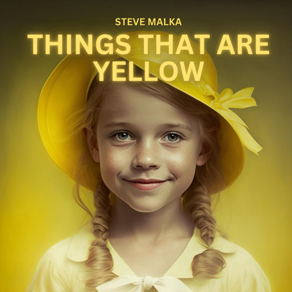 Amazon.com: Things That Are Yellow: Rhyming Picture Book | Playful Fun ...