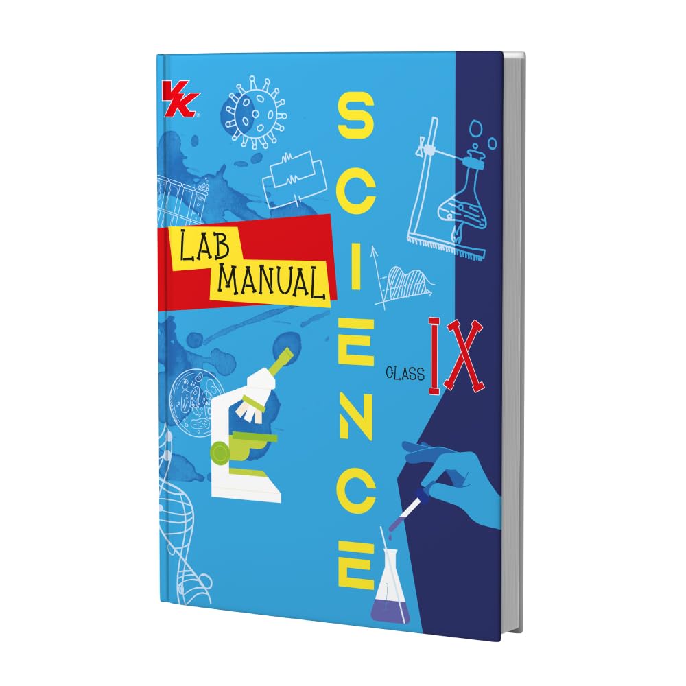Lab Manual Science (PB) With Worksheet | For Class 9 | CBSE Based ...