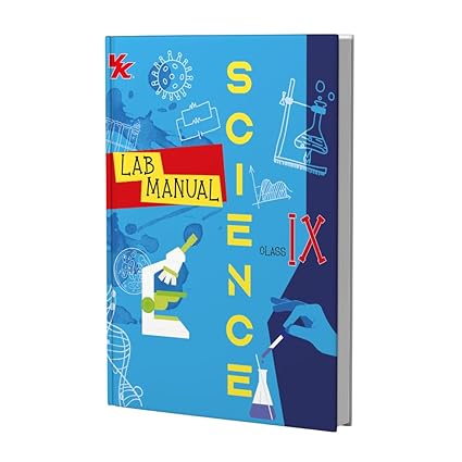Lab Manual Science (HB) With Worksheet | For Class 9 | CBSE Based ...