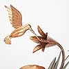 Amazon.com: Bits and Pieces - Indoor Hummingbird Lily Fountain - Zen ...