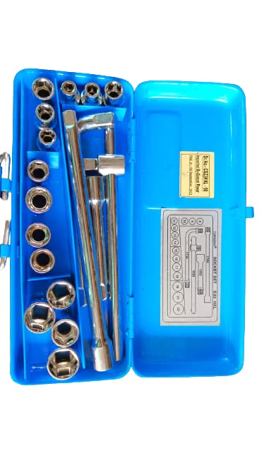 TAPARIA S-23HXL Socket Set (Pack of 18) : Amazon.in: Home Improvement