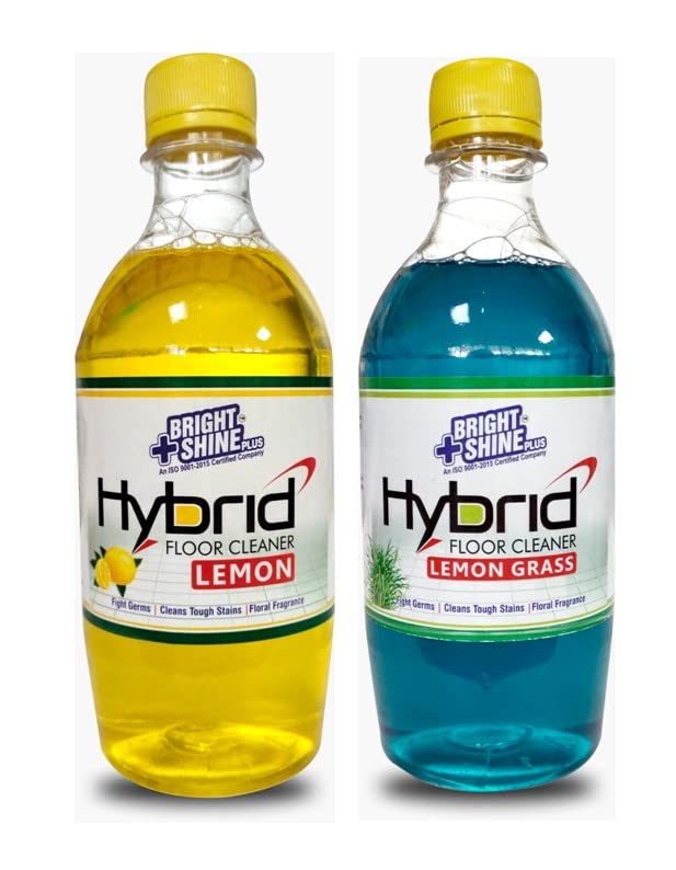 Bright Shine plus Surface & Floor Cleaner Liquid Hybrid concertrate ...