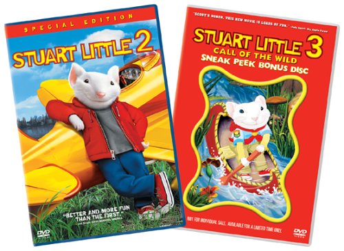 Amazon.com: Stuart Little 2 Special Edition & Stuart Little 3: Call of ...
