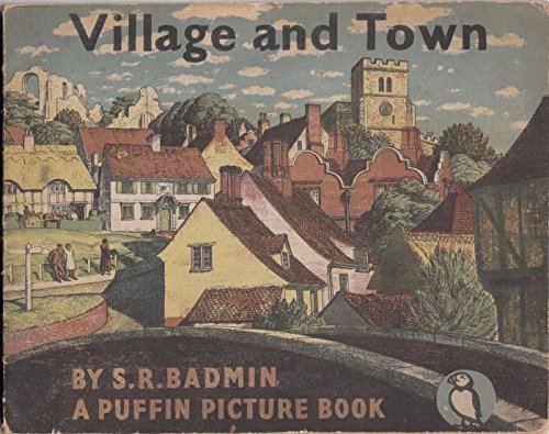Village and Town.: Amazon.co.uk: S. R. Badmin: Books