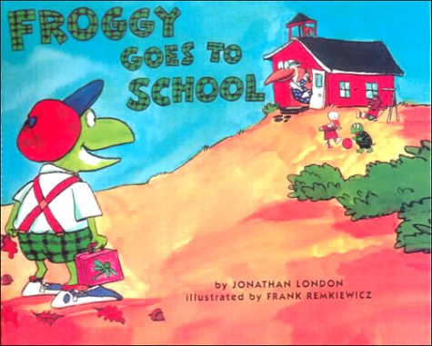 Amazon.com: Froggy Goes to School: 9780606142120: Jonathan London: Books