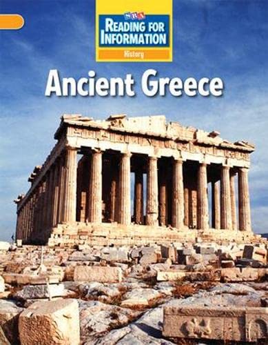 Reading for Information, Above Student Reader, History - Ancient Greece ...