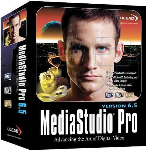 Amazon.com: MediaStudio Pro 6.5 : Software