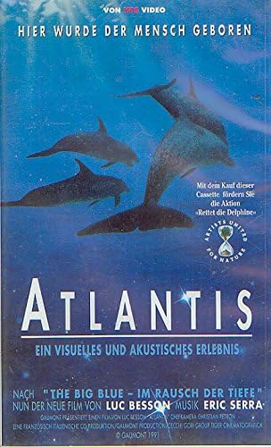 Atlantis: Amazon.co.uk: Besson, Luc: DVD & Blu-ray