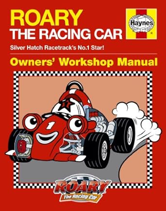 Roary the Racing Car Manual: Amazon.co.uk: Steve Rendle: 9781844259595 ...