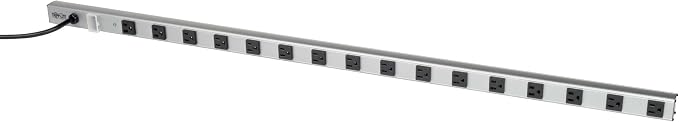 Amazon.com: Tripp Lite 16 Outlet Surge Protector Power Strip, 15ft Long ...