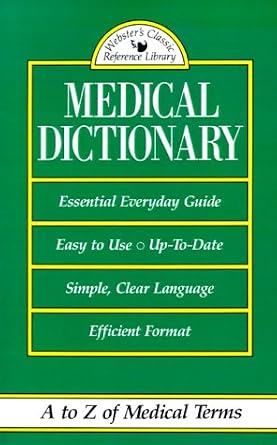 Medical Dictionary: A to Z of Medical Terms: Amazon.co.uk: Ottenheimer ...