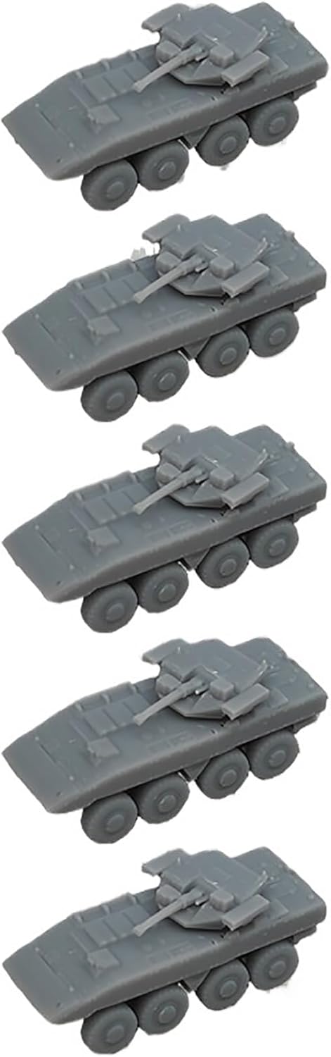 Amazon.com: 5PCS Tank Model Boomerang 8x8 Wheeled Armored Infantry ...