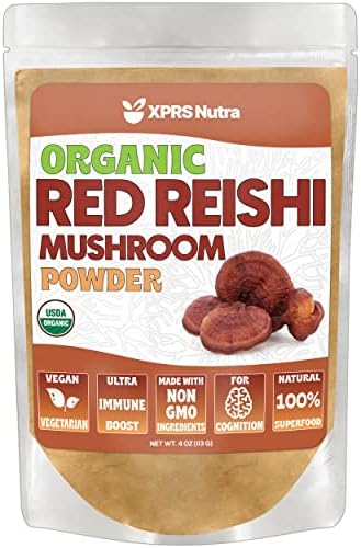 Amazon.com: OM Mushroom Superfood Reishi Organic Mushroom Powder, 3.5 ...