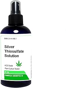 Amazon.com: Omega Genetix Silver Thiosulfate Solution, 4 Oz | Feminized ...