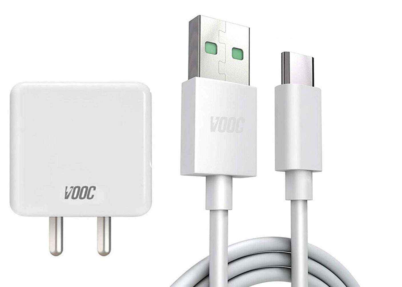Original 65 Watt Flash Vooc Charger Compatible for Oppo X2 Reno 5 Pro ...