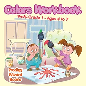 Amazon.com: Colors Workbook | PreK–Grade K - Ages 4 to 6: 9781683239055 ...