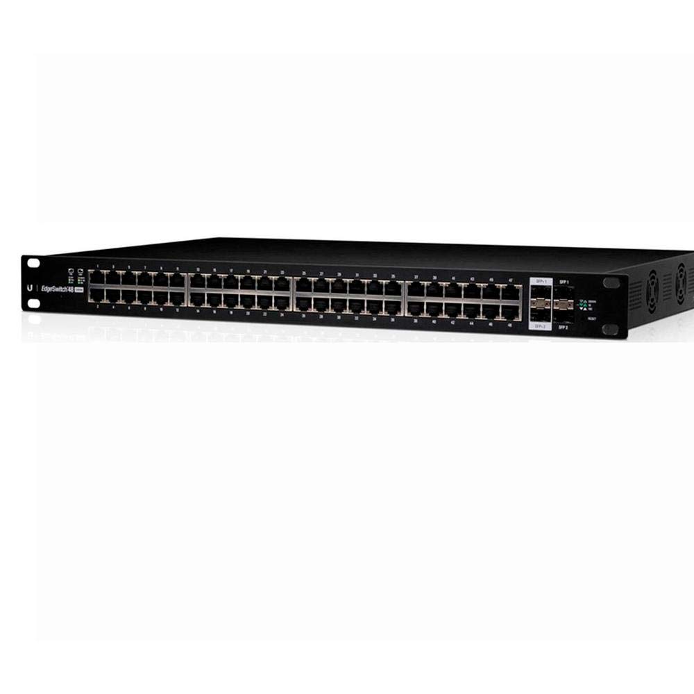 Amazon.com: Ubiquiti EdgeSwitch ES-48-500W 48 Port Managed PoE+ Gigabit ...