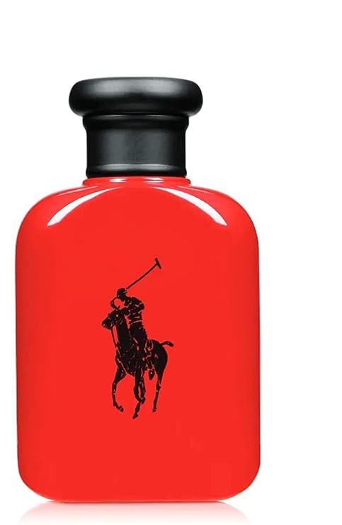 Amazon.com : Ralph Lauren Polo Red Eau de Toilette Spray for Men, 4.2 ...