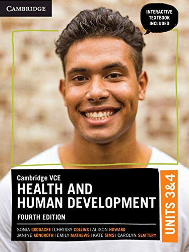 Amazon.com: Cambridge VCE Health and Human Development Units 3&4: ...