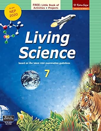 Ratna Sagar Living Science Class 7 (EDITION 2022) : Our Expert: Amazon ...