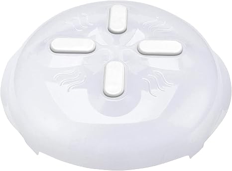 Amazon.com: HOVER COVER Magnetic Microwave Splatter Cover, Clear ...