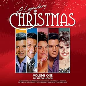 VARIOUS ARTISTS - VARIOUS ARTISTS - A Legendary Christmas - Volume One ...