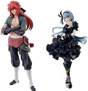 Amazon.com: Banpresto Tensura Otherworlder vol.19 PVC Figure 19cm 2set ...