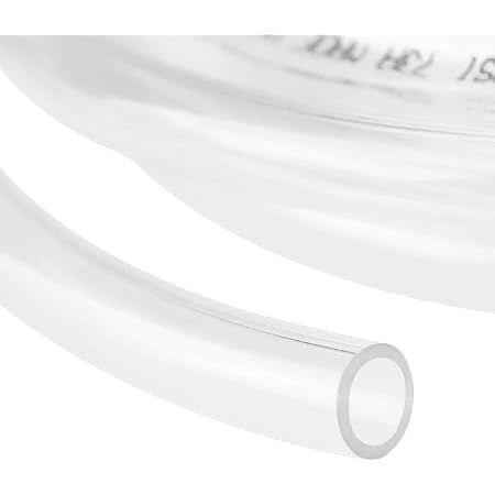 Amazon.com: Houseables Vinyl Tubing, Clear, 1/4" ID x 3/8" OD, 100 Ft ...