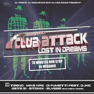 Amazon.com: Club Attack: Lost in Dreams: CDs & Vinyl