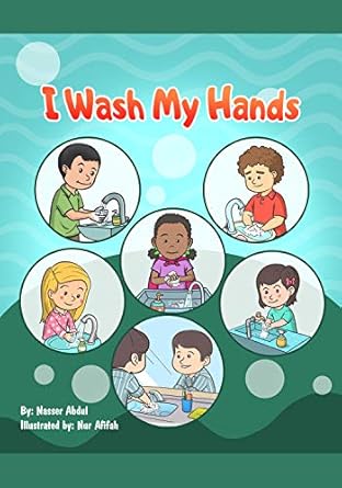 I Wash My Hands : Illustrated Children's Books - Kindle edition by ...