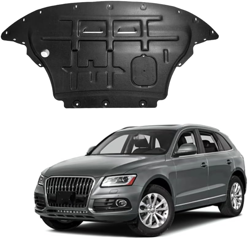 Amazon.com: Engine Splash Shield Fit for Audi Q5 2009 2010 2012 2013 ...