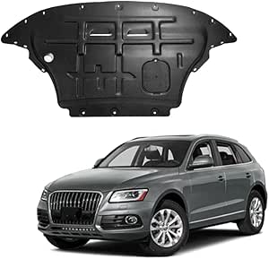 Amazon.com: Engine Splash Shield Fit for Audi Q5 2009 2010 2012 2013 ...