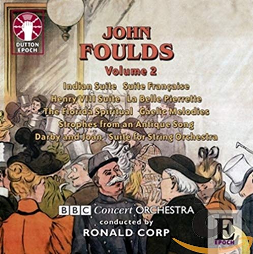 FOULDS,J. - Music-Pictures/Henry VIII Suite - Amazon.com Music